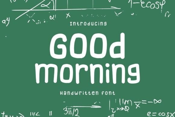 Good Morning Font - Free Font
