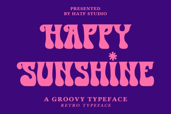 Happy Sunshine font - Free Font
