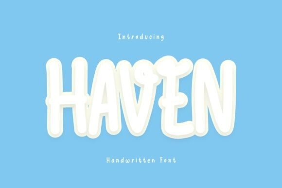 Haven Font - Free Font