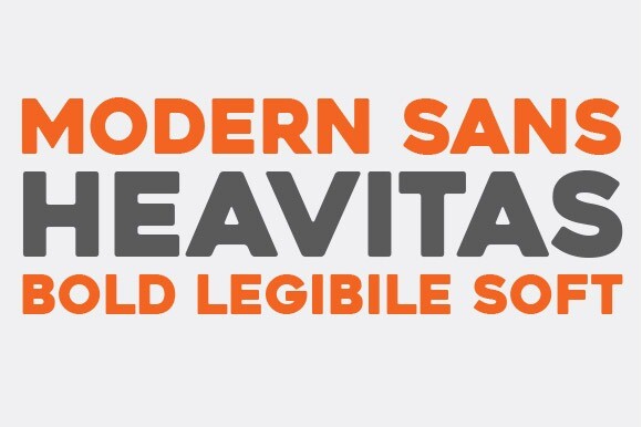 Heavitas Bold Typeface - Free Font