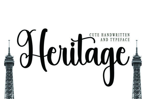 Heritage Typeface - Free Font