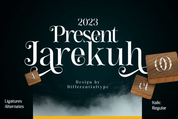 Jarekuh Font - Free Font