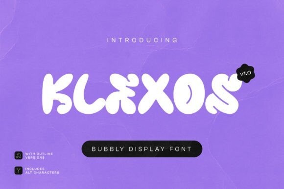 Klexos Font - Free Font