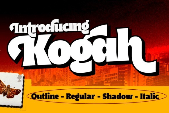 Kogah Font - Free Font
