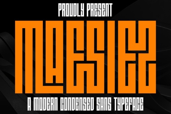 Maesiez Font - Free Font
