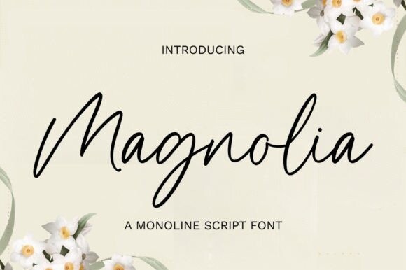 Magnolia Typeface - Free Font