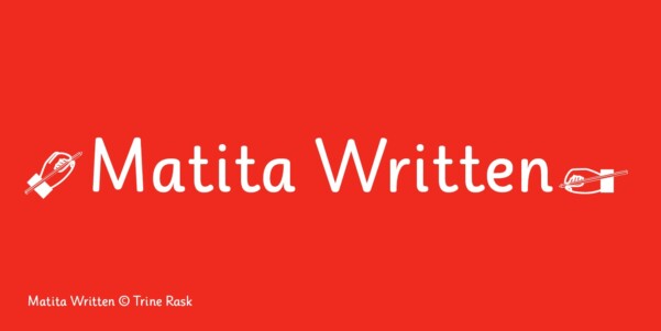 Matita Written Font Family - Free Font