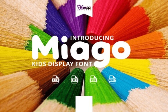 Miago Font - Free Font