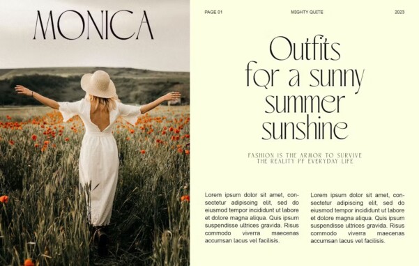 Mighty Quite Font - Free Font