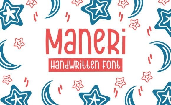 Maneri Font - Free Font