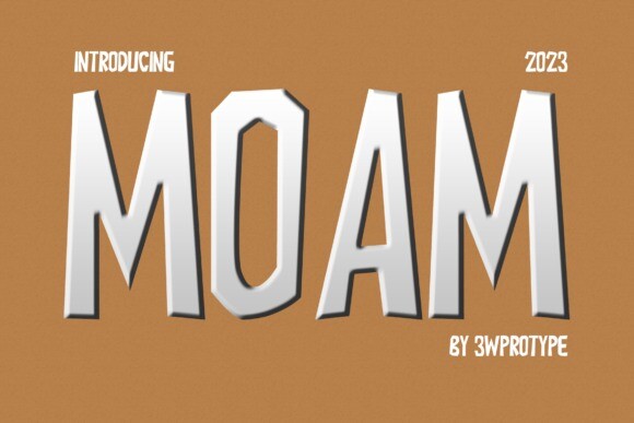 Moam Font - Free Font
