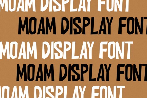 Moam Font - Free Font