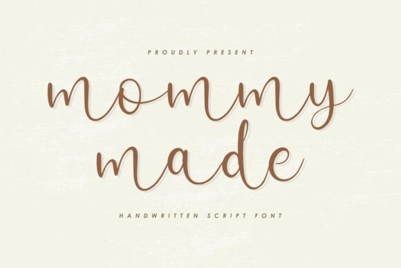 Mommymade Font - Free Font