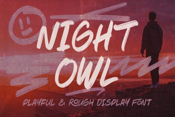 Night Owl Font - Free Font