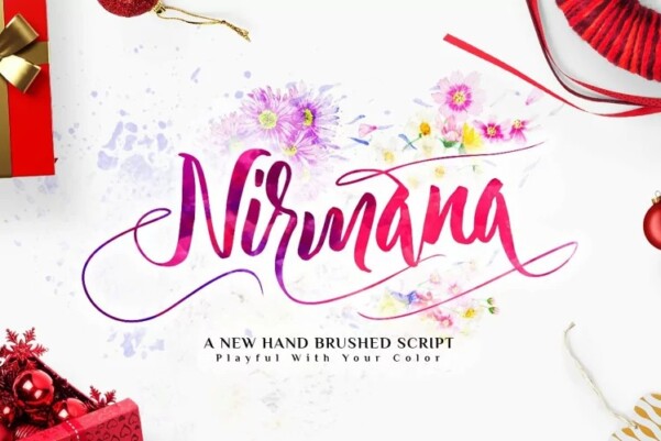 Nirmana Font - Free Font