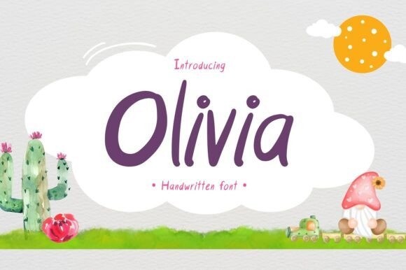 Olivia Typeface - Free Font
