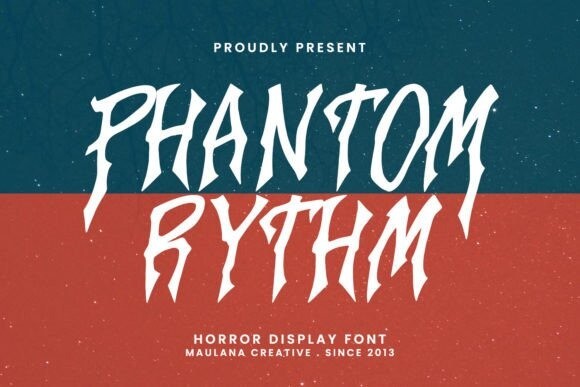 Phantom Rythm Font - Free Font