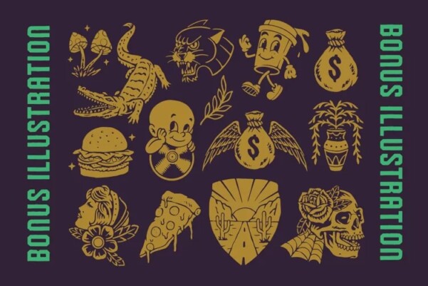 Riverside Forest Font - Free Font