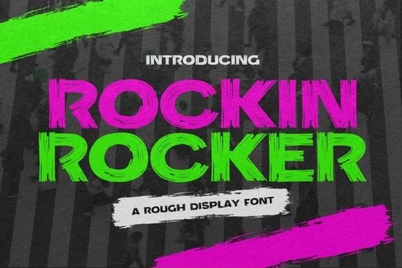Rockin Rocker Font - Free Font
