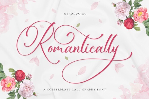 Romantically Typeface - Free Font