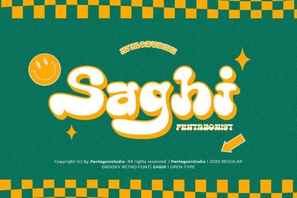 Saghi Font - Free Font
