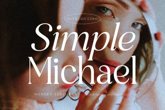 Simple Michael Font - Free Font