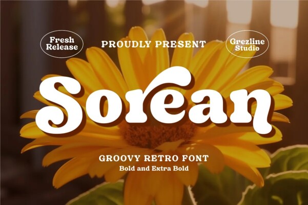 Sorean Font - Free Font