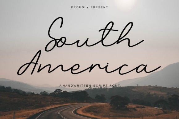 South America Font - Free Font