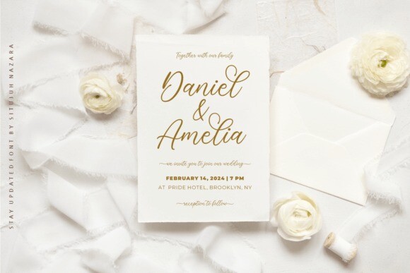 Stay Updated Font - Free Font