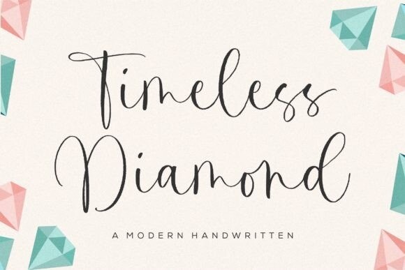 Timeless Diamond Font - Free Font