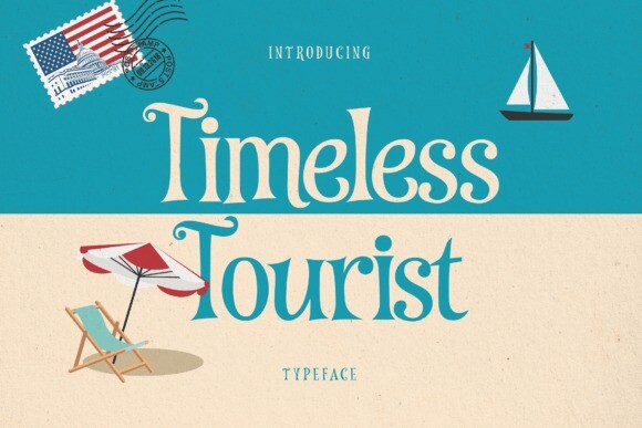 Timeless Tourist Font - Free Font