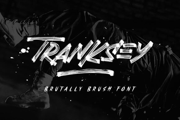 Tranksey Font - Free Font