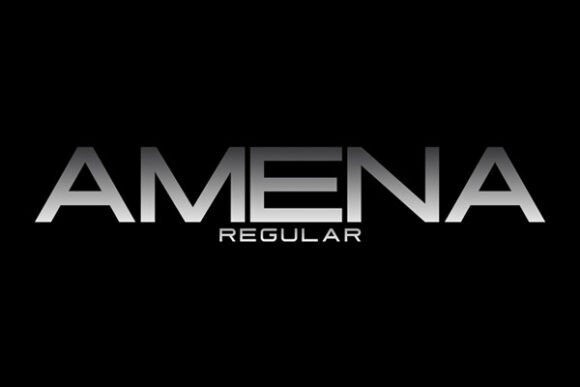 Amena Font - Free Font