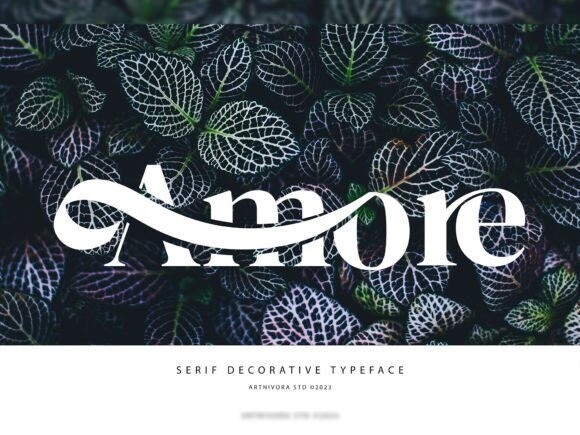 Amore Font - Free Font