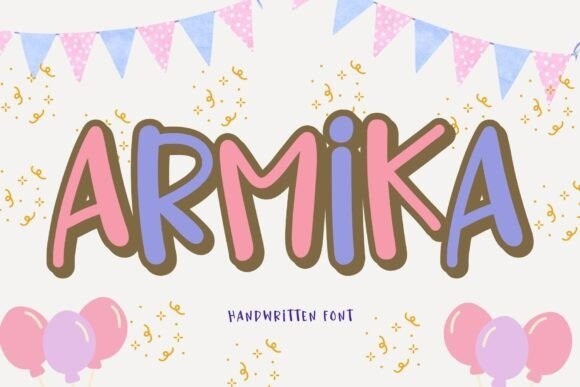 Armika Font - Free Font