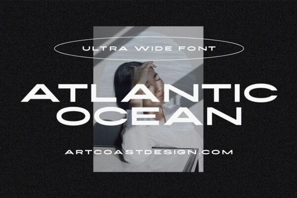 Atlantic Ocean Font - Free Font