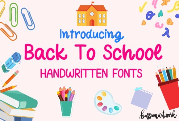 Back To School Handwritten Font - Free Font