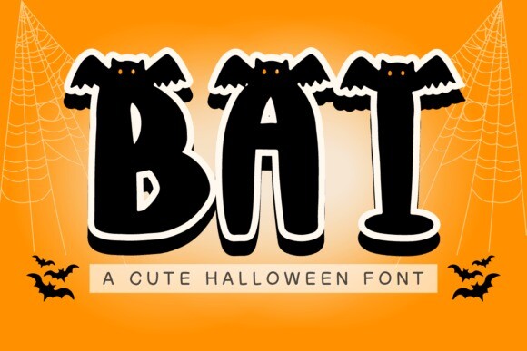 Bat Font - Free Font