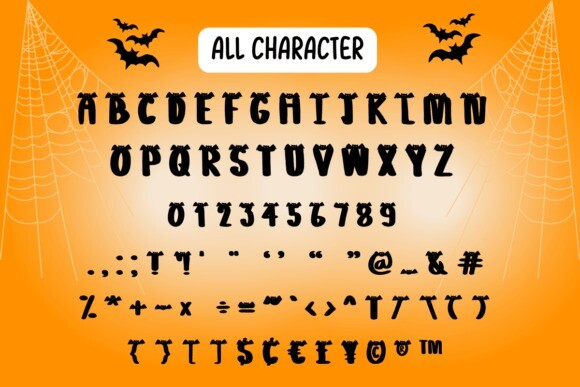 Bat Font - Free Font