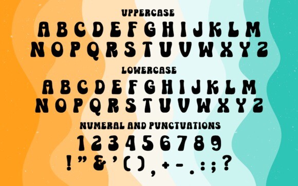 Be Groovy Font - Free Font
