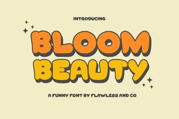 Bloom Beauty Font - Free Font