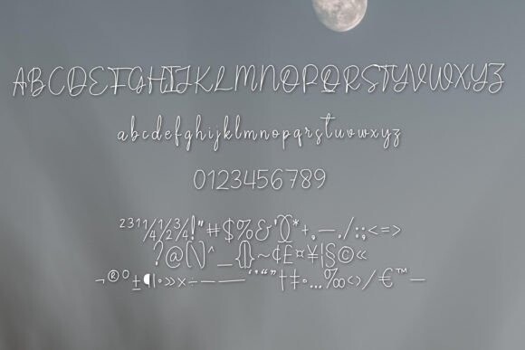 Bougenvile Font Free Font