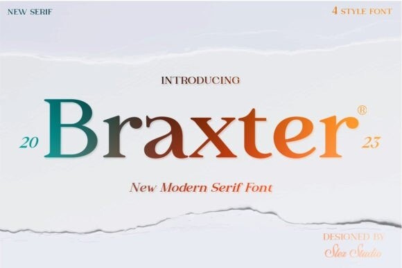 Braxter Font - Free Font