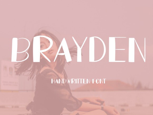 Brayden Typeface - Free Font