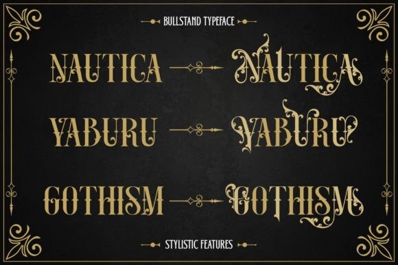 Bull Stand Font - Free Font