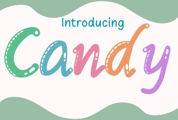 Candy Typeface - Free Font