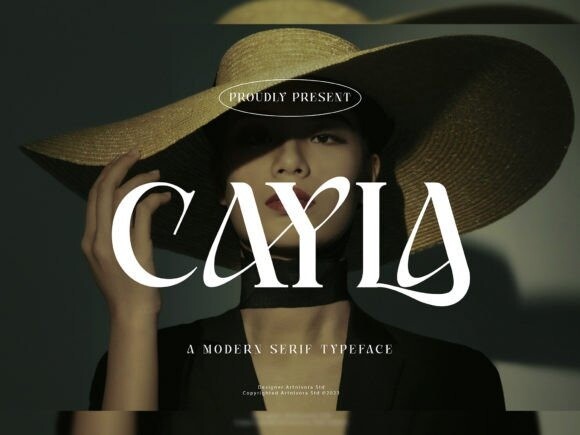 Cayla Serif Font - Free Font