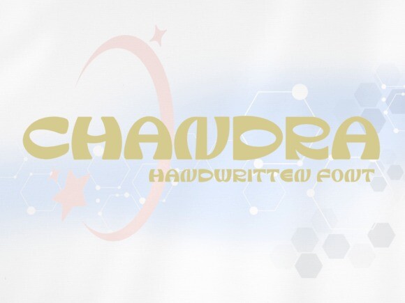 Chandra Font - Free Font