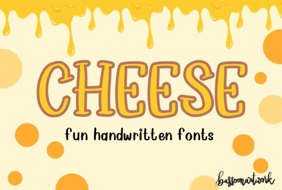 Cheese Font - Free Font