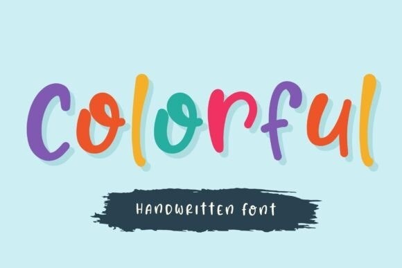 Colorful Font - Free Font